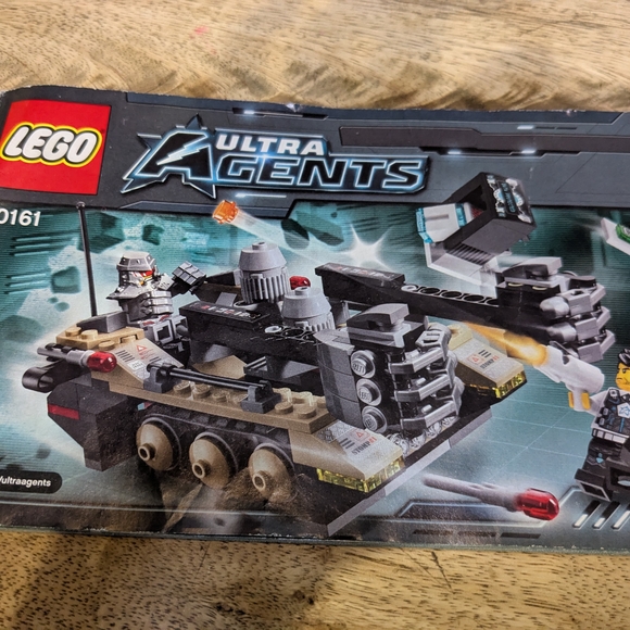 Lego | Toys | Lego 761 Ultra Agents Tremor Track Infiltration 241 ...